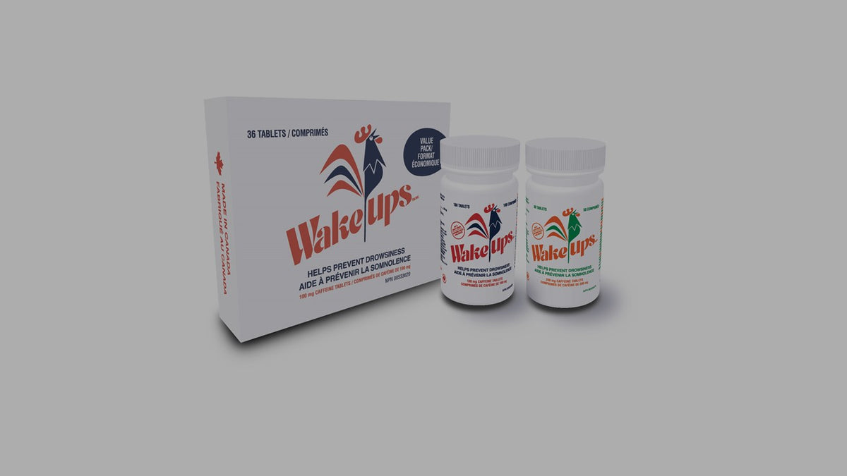 Wake-Ups Caffeine Tablets
