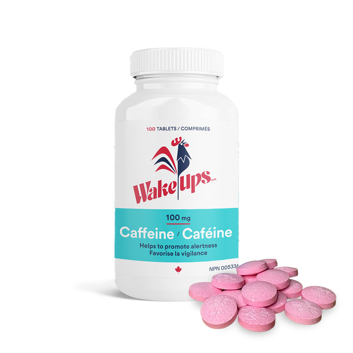 Wake-Ups - Canadian-Made Caffeine Tablets
