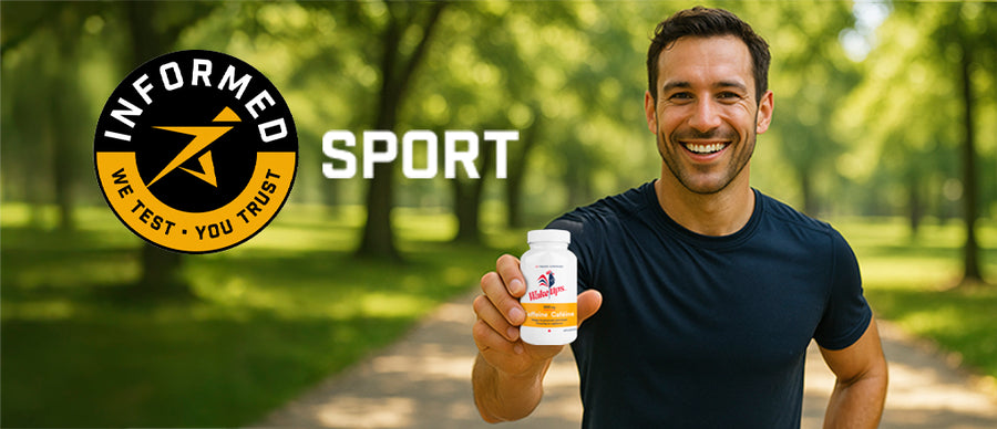 Wake-Ups - Canadian-Made Caffeine Tablets