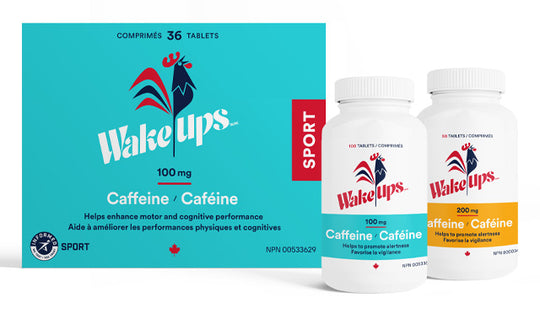Wake-Ups - Canadian-Made Caffeine Tablets