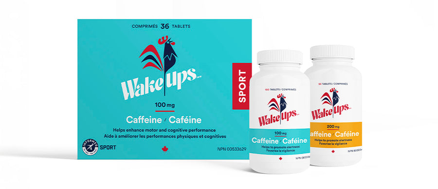 Wake-Ups - Canadian-Made Caffeine Tablets