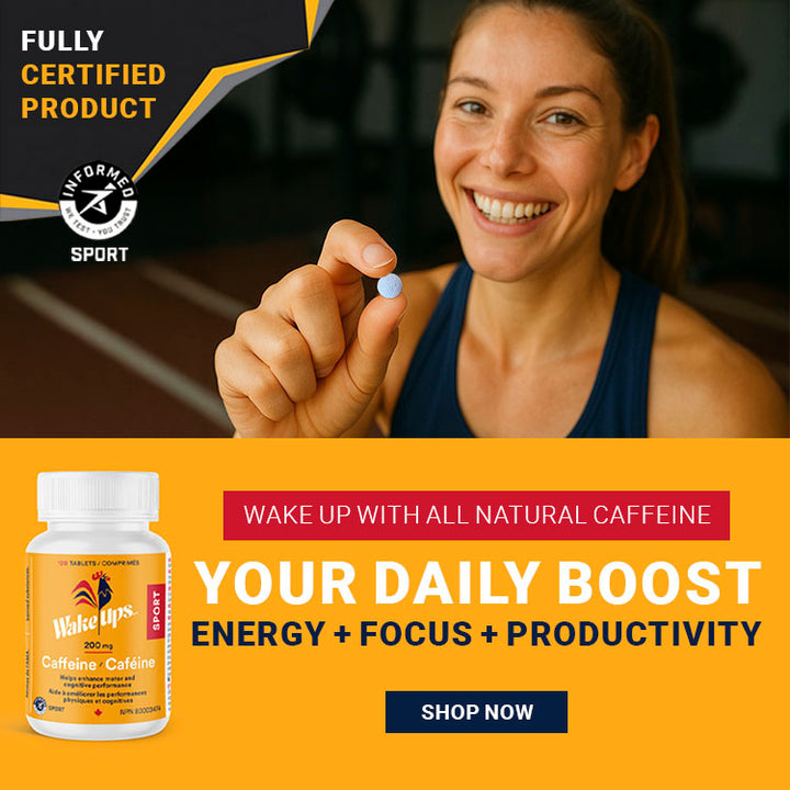 Wake-Ups - Canadian-Made Caffeine Tablets