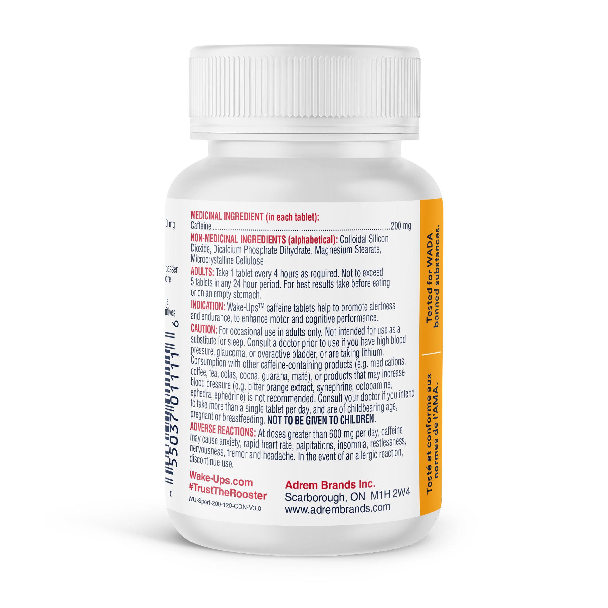 Wake-Ups Caffeine Tablets